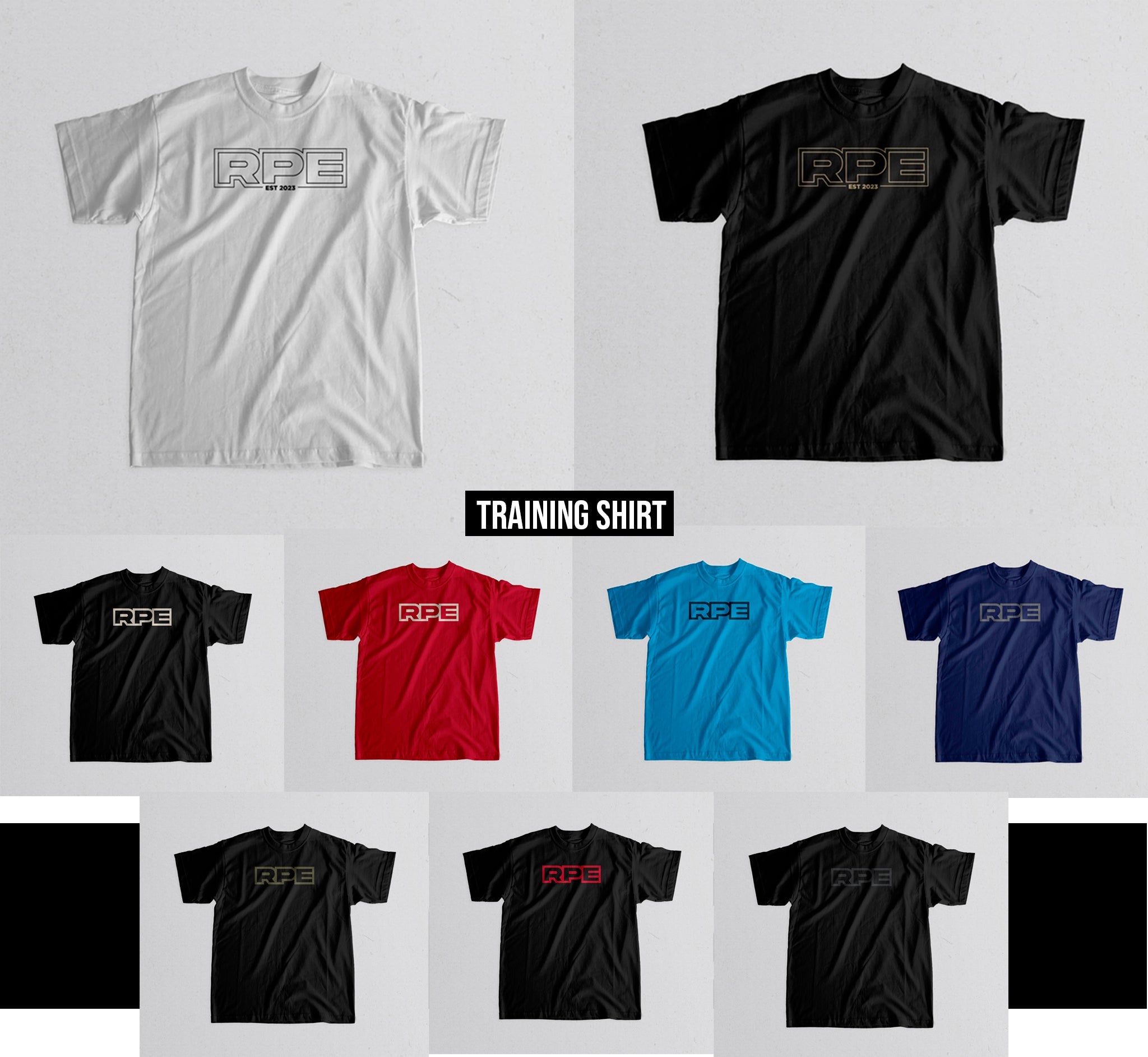 Training Shirts – RPE